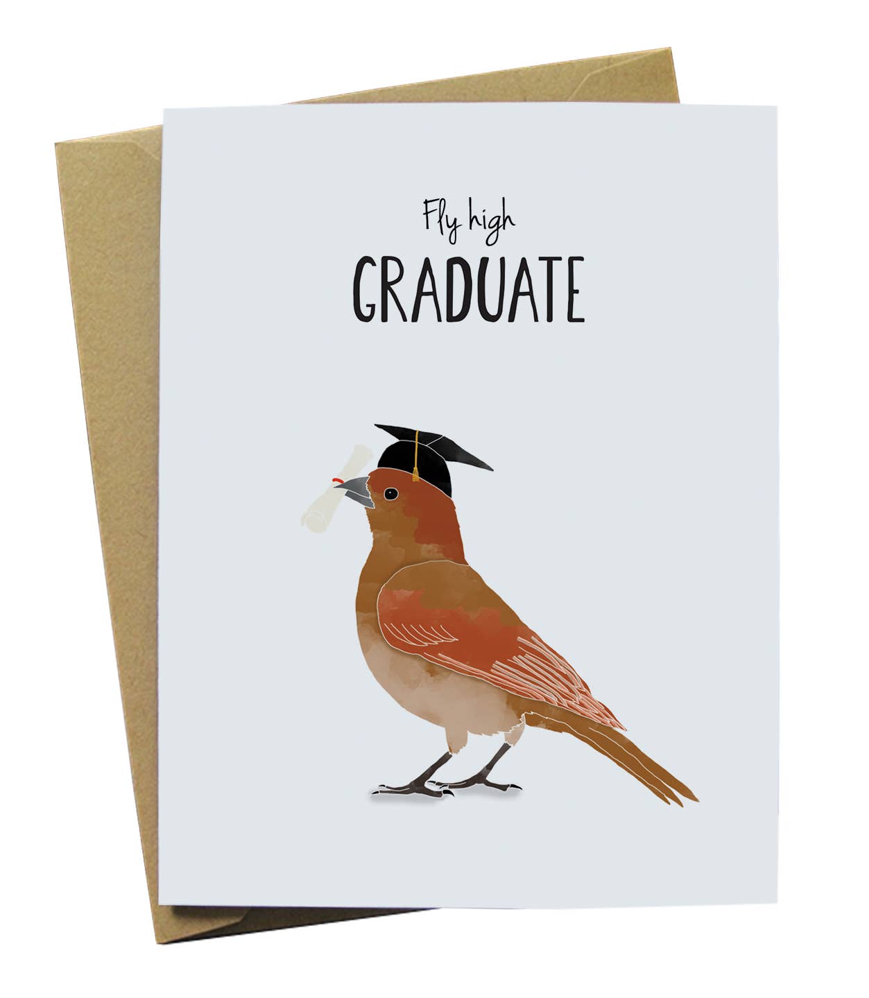 Fly High Graduation Card – Rivertown General