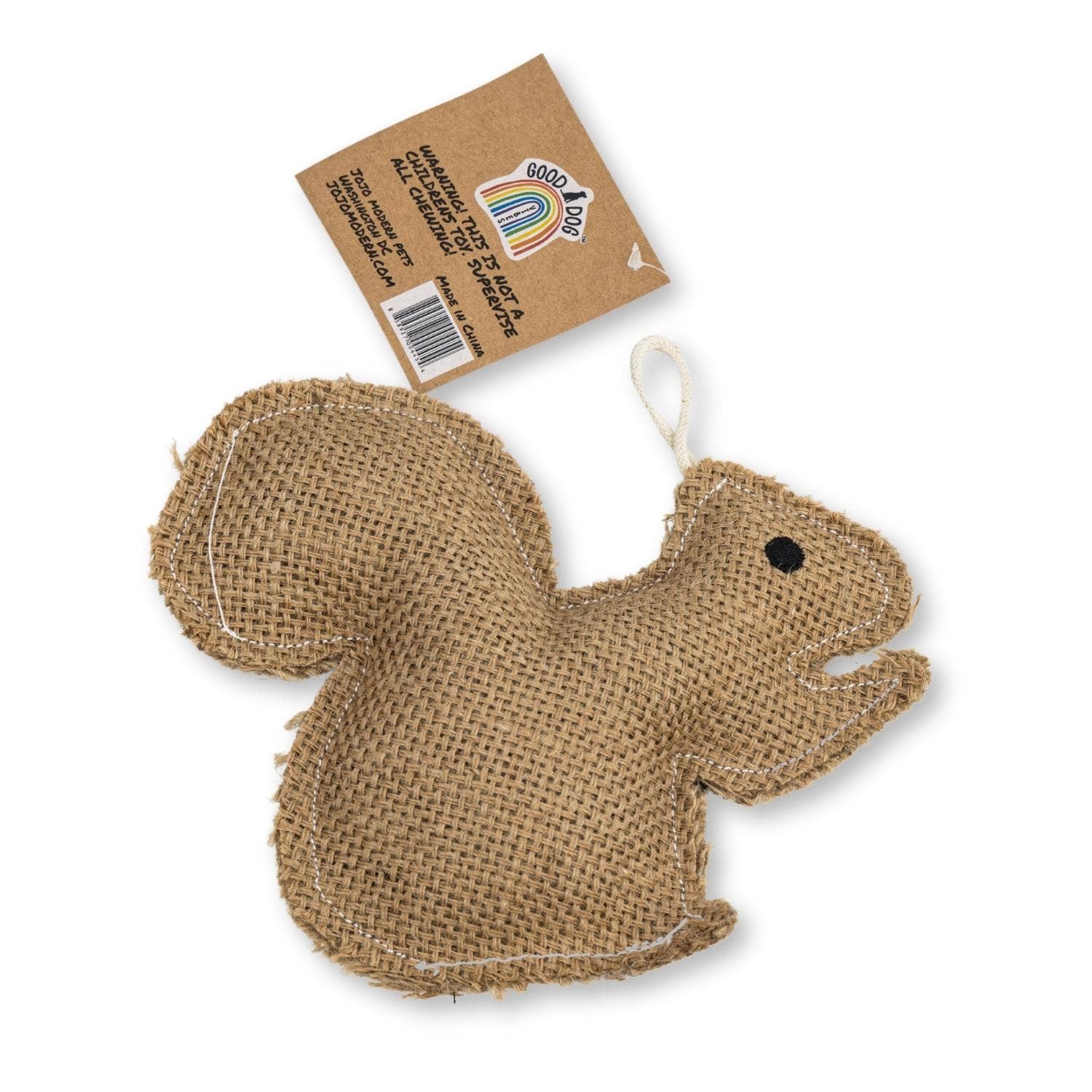 Squirrel Chew Toy (Eco-Friendly Jute) – Rivertown General