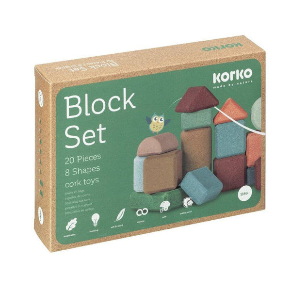 Korko Block Set – Rivertown General